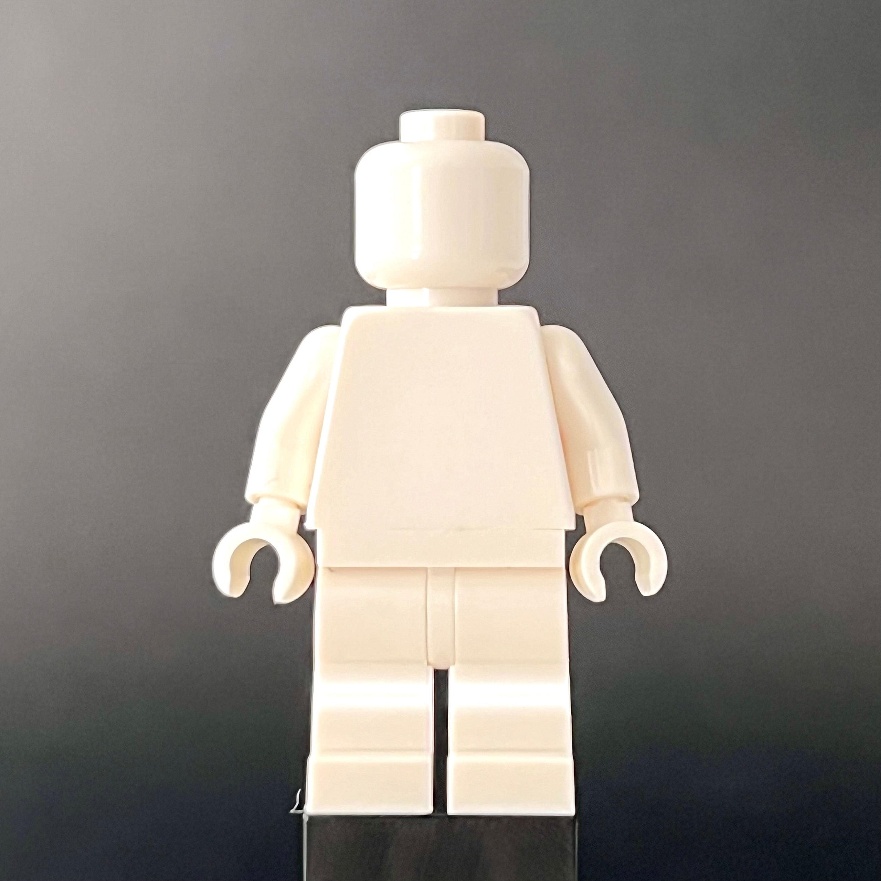 White Standard Monochrome Figure