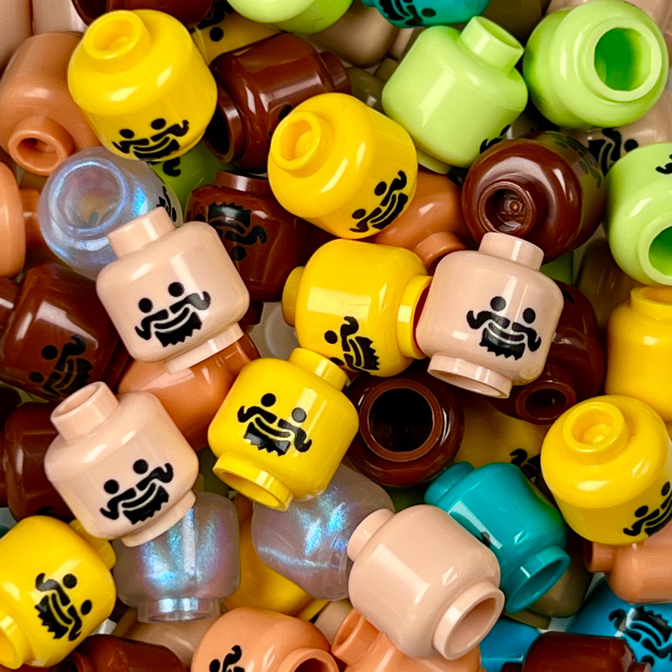 Classic Grand Moustache Head